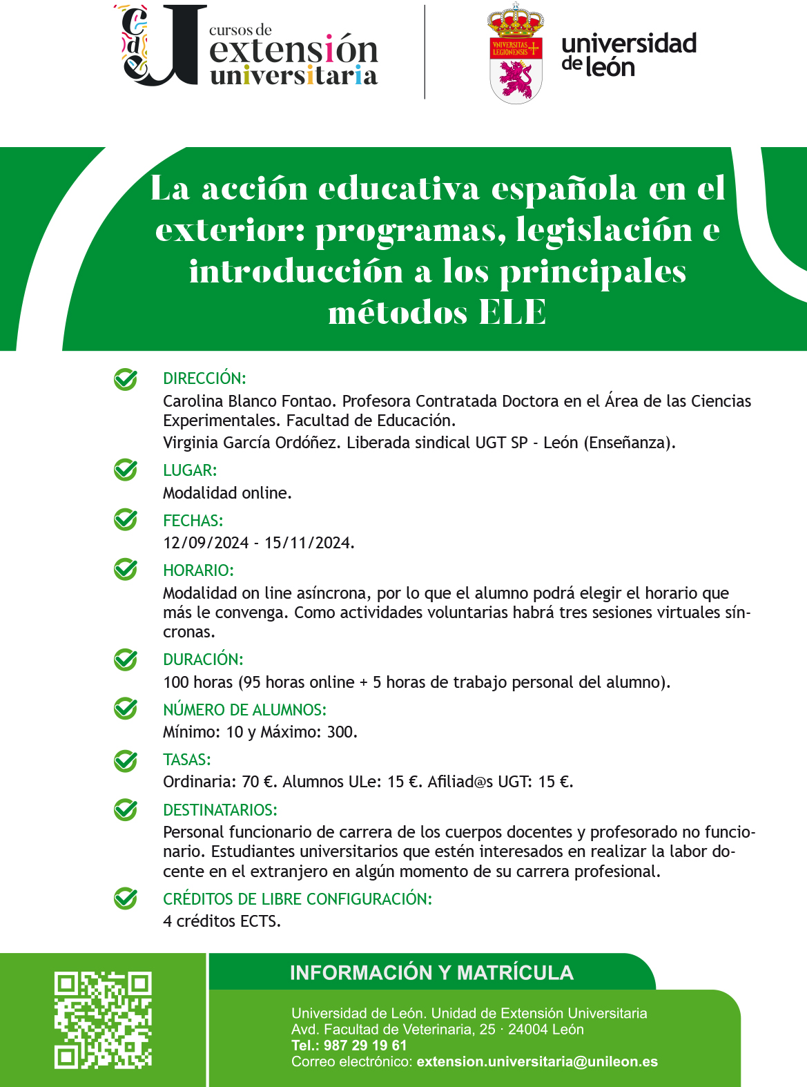 La acción educativa española en el exterior: programas, legislación e ...