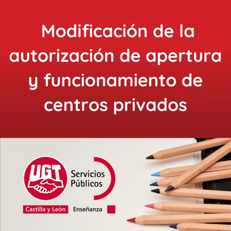 MODIFICACION DE AUTORIZACIÓN DE APERTURA Y FUNCIONAMIENTO DE CENTROS ...